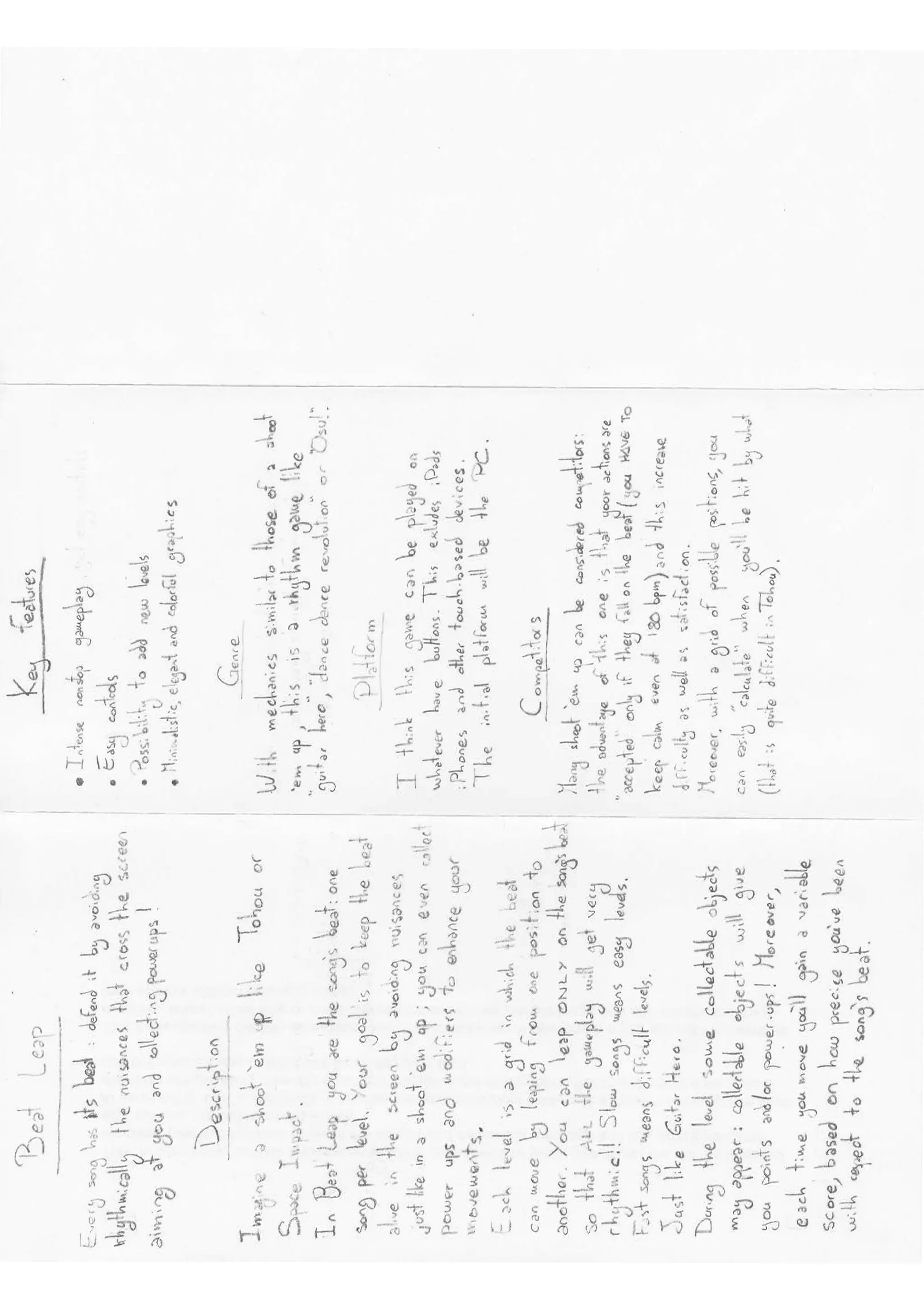 Examples of Game Concepts | PDF