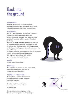 Examples of Game Concepts | PDF