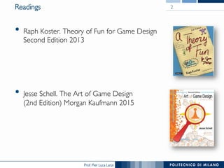 Elements for the Theory of Fun | PDF