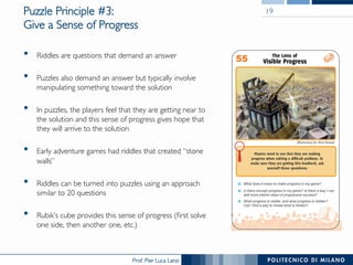 Designing Puzzles for Video Games | PDF