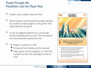 Designing Puzzles for Video Games | PDF | Puzzle Video Games | Video ...