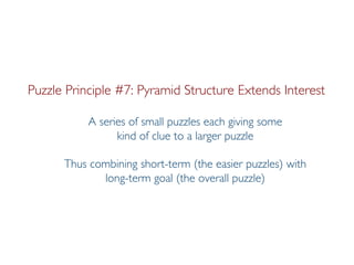 Designing Puzzles for Video Games | PDF | Puzzle Video Games | Video ...