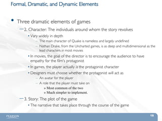 VDP2016 - Lecture 05 Game analysis frameworks | PPT