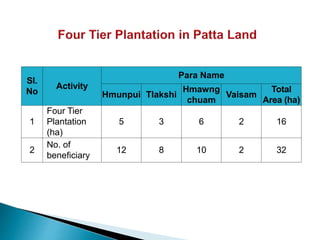 Village Development plan of Hmunpui village | PPTX