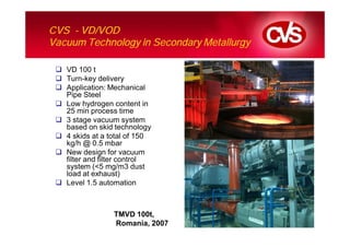 Vd Presentation Cvs | PDF