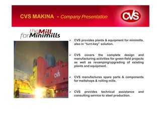 Vd Presentation Cvs | PDF