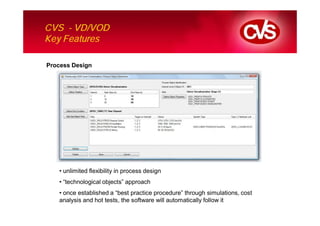 Vd Presentation Cvs | PDF