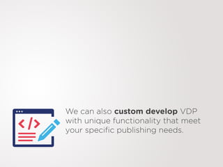 What is VDP? | PPT