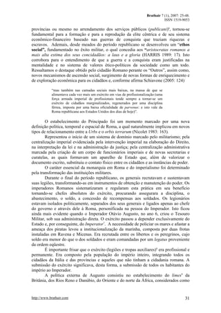 Império romano, resumo de História A 10 ano | PDF