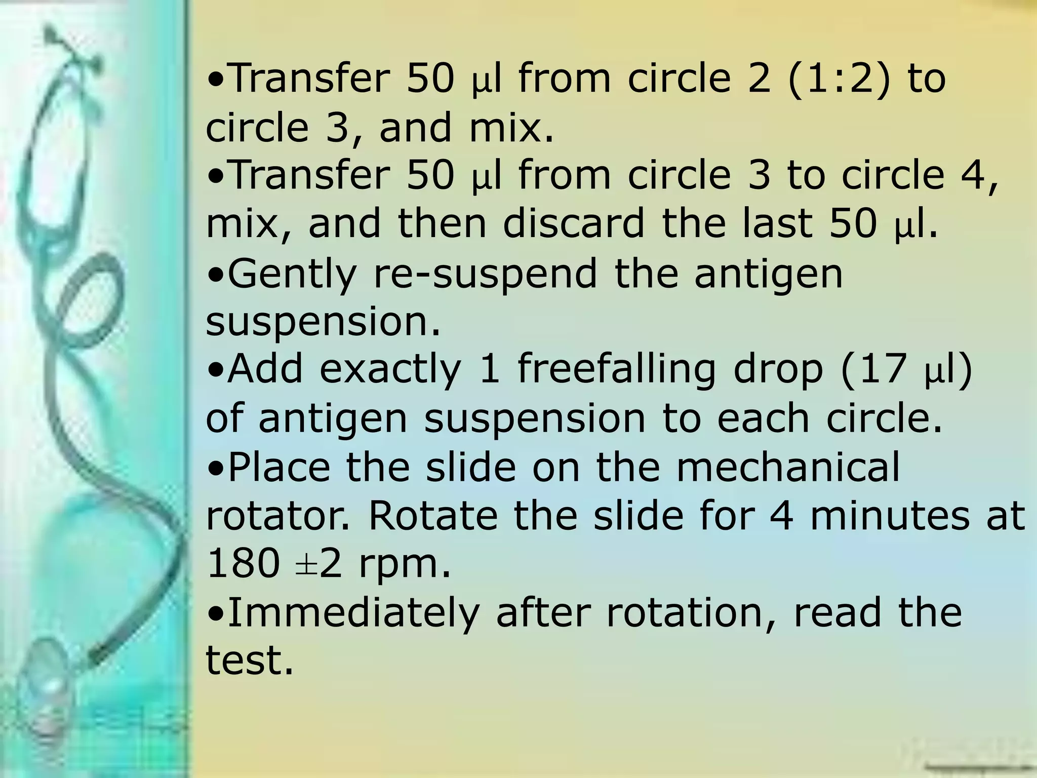 VDRL Test for Syphilis | PPTX