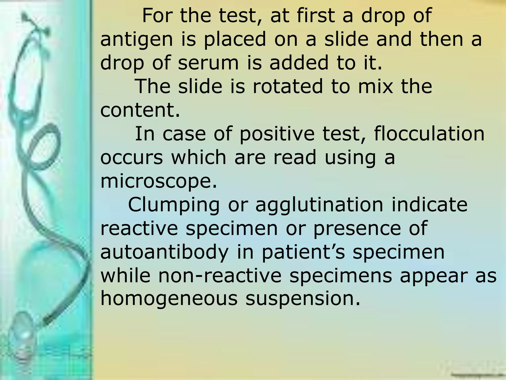 VDRL Test for Syphilis | PPTX