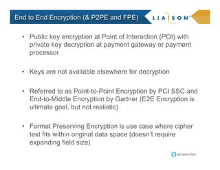 Encryption and Tokenization: Friend or Foe? | PPT