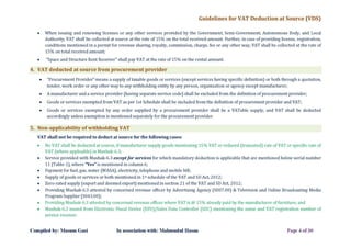 VAT Rate for the financial year 22-23 | PDF