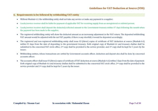 VAT Rate for the financial year 22-23 | PDF