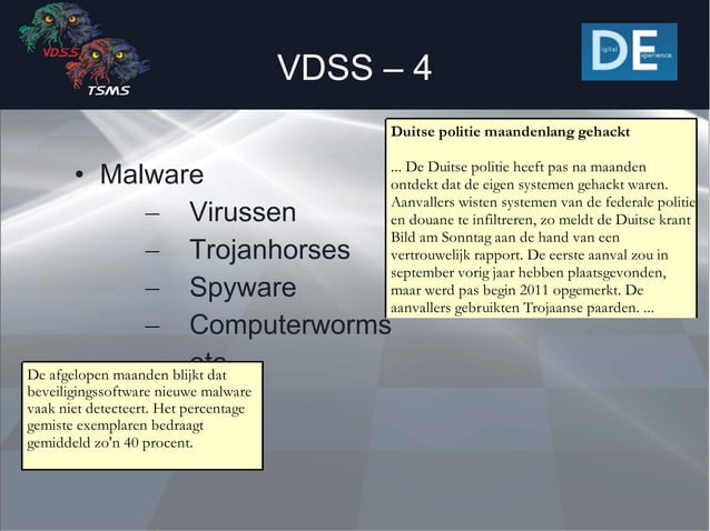 Vdss presentatie digital_experience_v01 | PPT | Computing | Technology & Computing