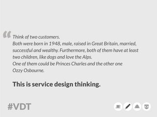 #VDT - Visual Design Thinking | PPT