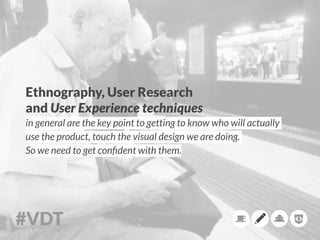 #VDT - Visual Design Thinking | PPT