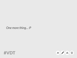 #VDT - Visual Design Thinking | PPT