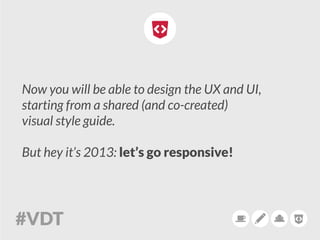 #VDT - Visual Design Thinking | PPT