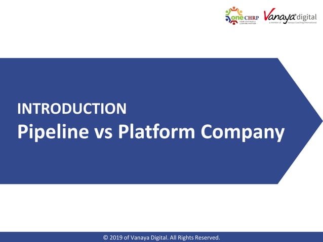 VANAYA DIGITAL TALK #8 - "Agile Leadership: Pipeline vs Platform ...