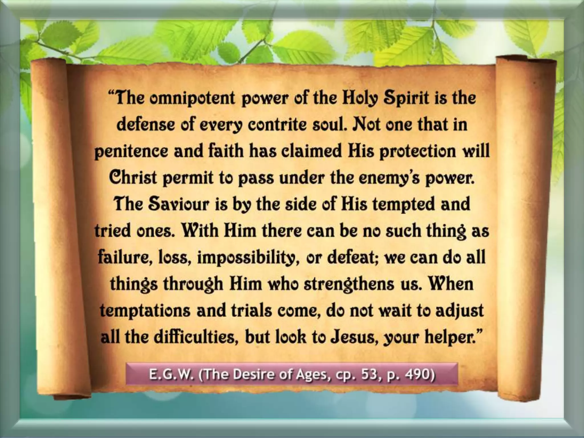 Sabbath school lesson 8, 1st quarter 2019 | PPTX