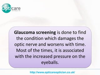 VDU Eye Check in UK | PDF