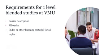 Vytautas Magnus University online studies | PPTX