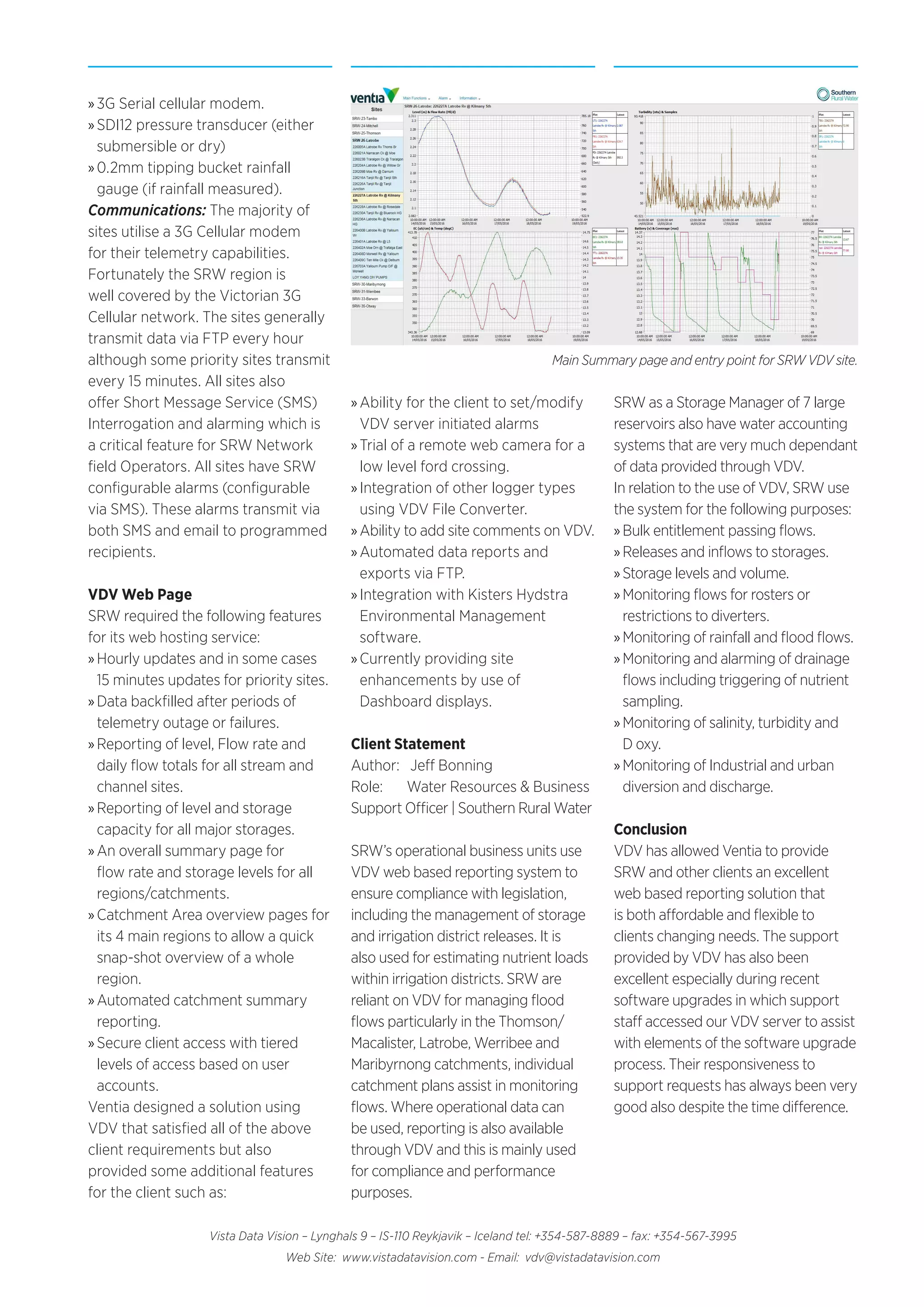 Vdv case study-ventia | PDF
