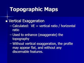 Vertical Exaggeration | PPT