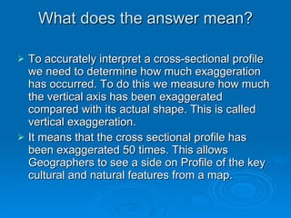 Vertical Exaggeration | PPT