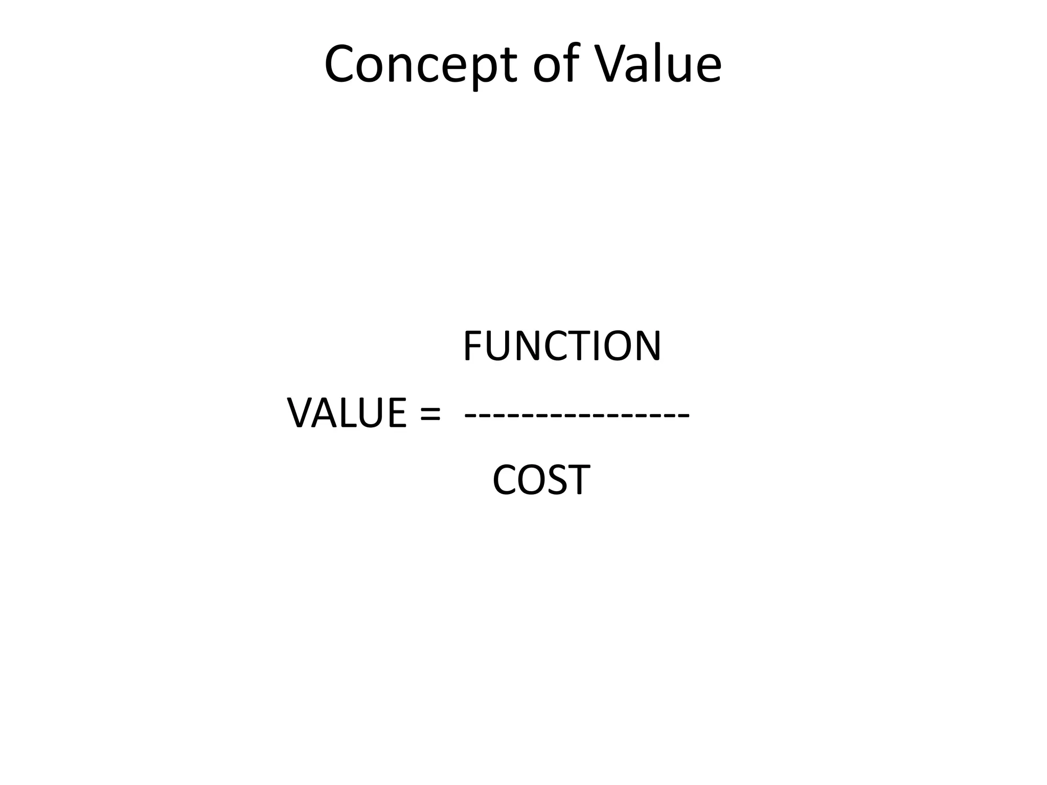 VALUE ENGINEERING CONCEPT-A BRIEF IN CONSTRUCTION INDUSTRY | PPTX