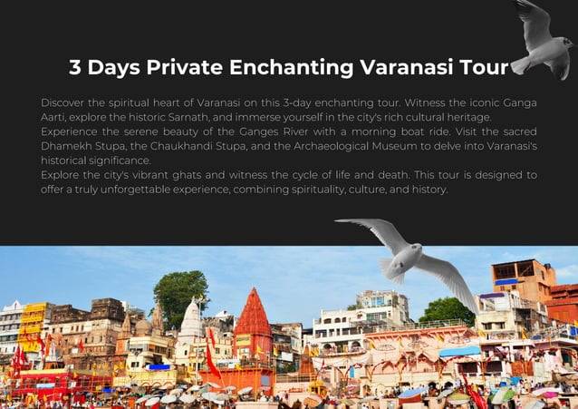 Journey to the Soul of India: A Varanasi Experience | PPT