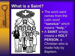 VE-CL 9 and IV - All Saints' and All Souls' Day Mini Catechesis | PPTX