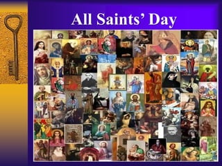 VE-CL 9 and IV - All Saints' and All Souls' Day Mini Catechesis | PPTX