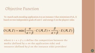 VE-Match: Video Encoding Matching-based Model for Cloud and Edge Computing Instances | PPT