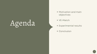 VE-Match: Video Encoding Matching-based Model for Cloud and Edge Computing Instances | PPT