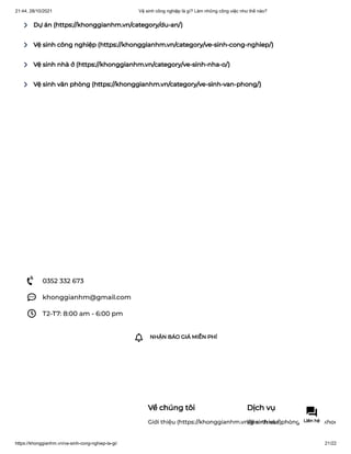 Tim hieu ve sinh cong nghiep la gi | PDF