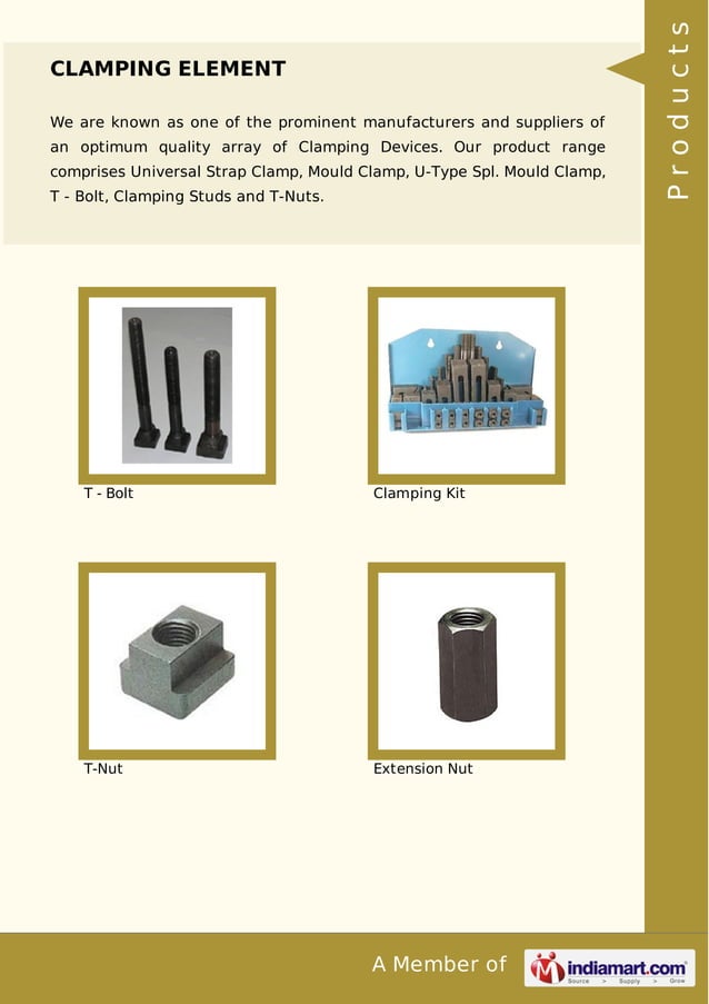 Ve to-clamping-systems | PDF