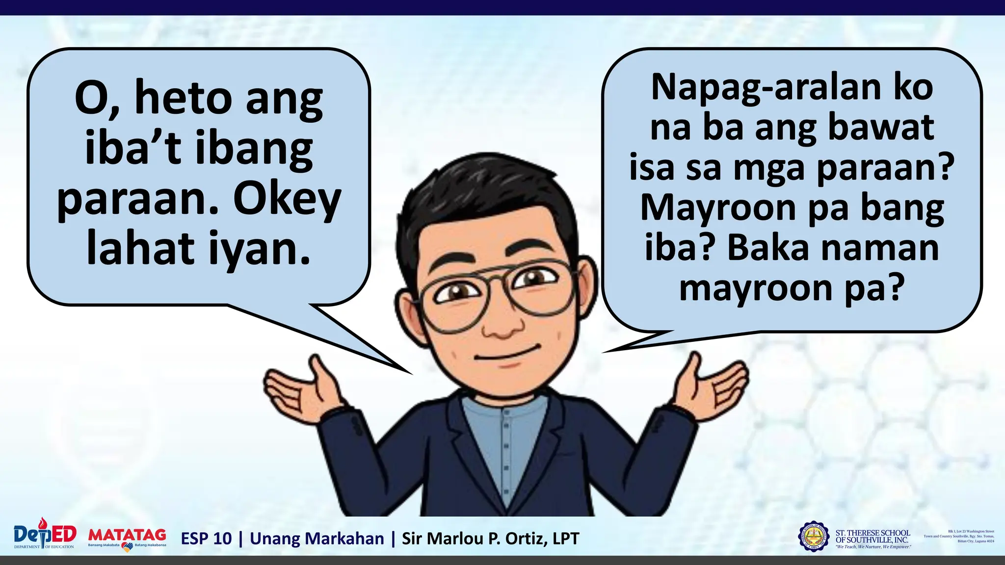 EsP10.Quarter 1.-Lesson 1. Isip-at-Kilos-Loob | PDF