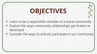 VE 10 Q1 Week 10 We Serve Our Moral Community.pdf | Christianity ...