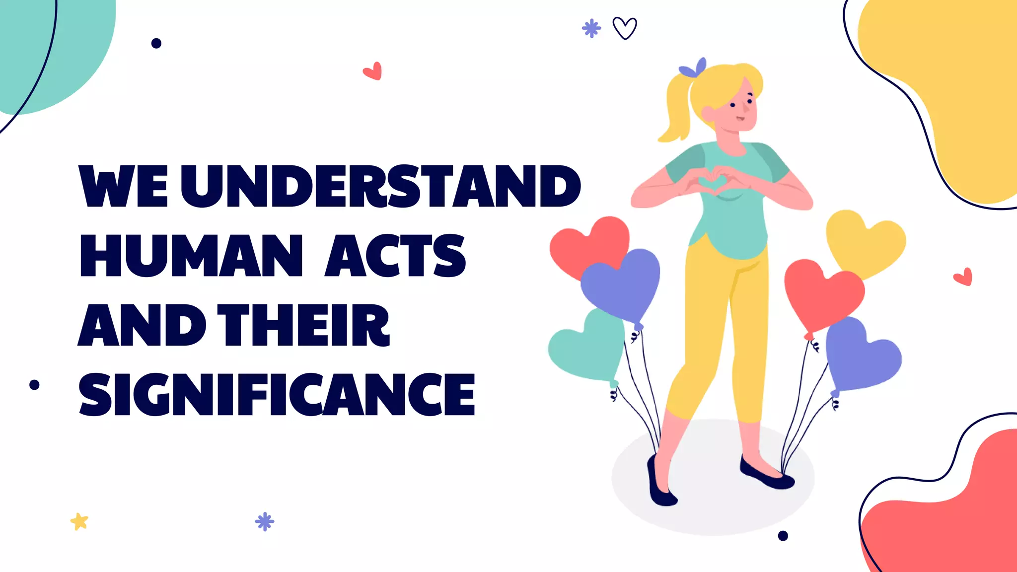 VE 10 Q2 Topic 1 We Understand Human Acts And Their Significance (Human ...