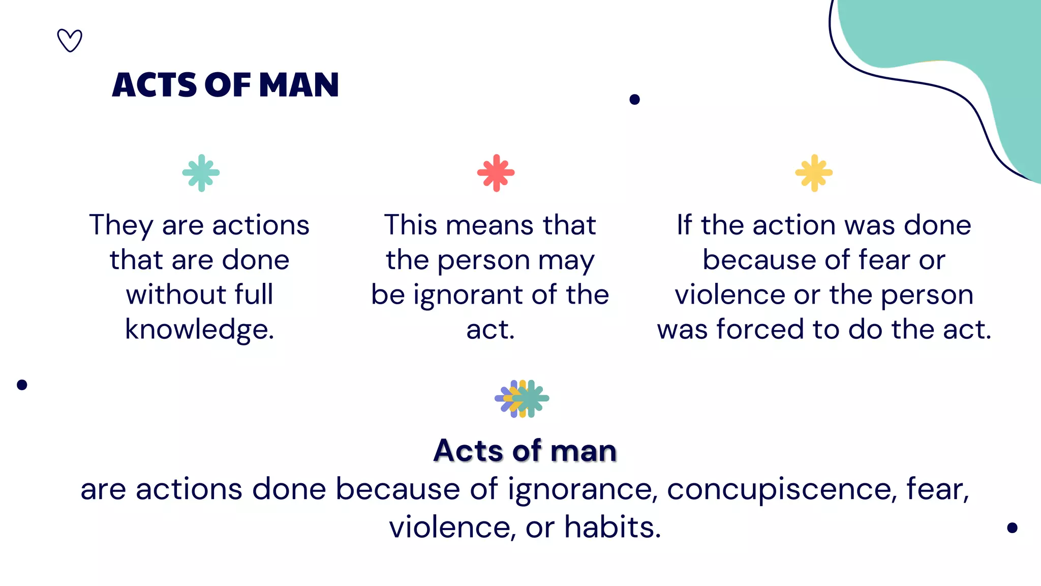 VE 10 Q2 Topic 1 We Understand Human Acts And Their Significance (Human ...