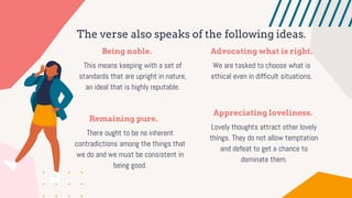VE 10 Q2 Topic 7 We Have the Will to Do Good Things (Stages of Human ...