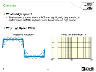 High Speed and RF Design Considerations - VE2013 | PDF