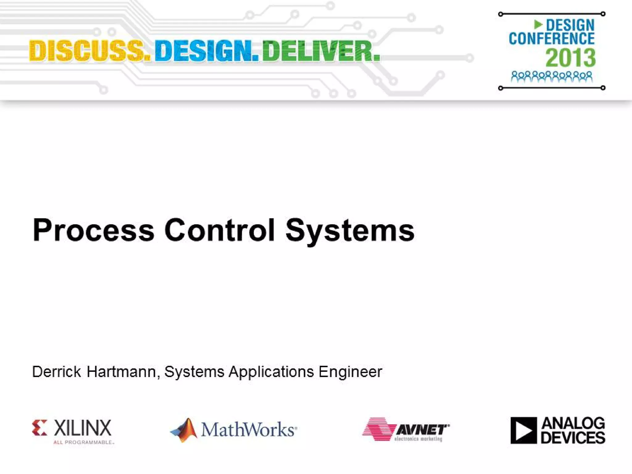 Process Control Systems - VE2013 | PPT