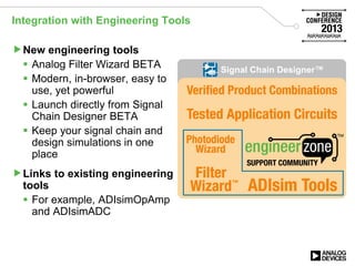 Signal Chain Designer: A New Way to Design Online - VE2013 | PDF