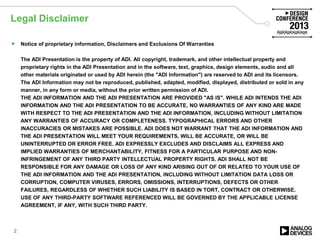 Signal Chain Designer: A New Way to Design Online - VE2013 | PDF