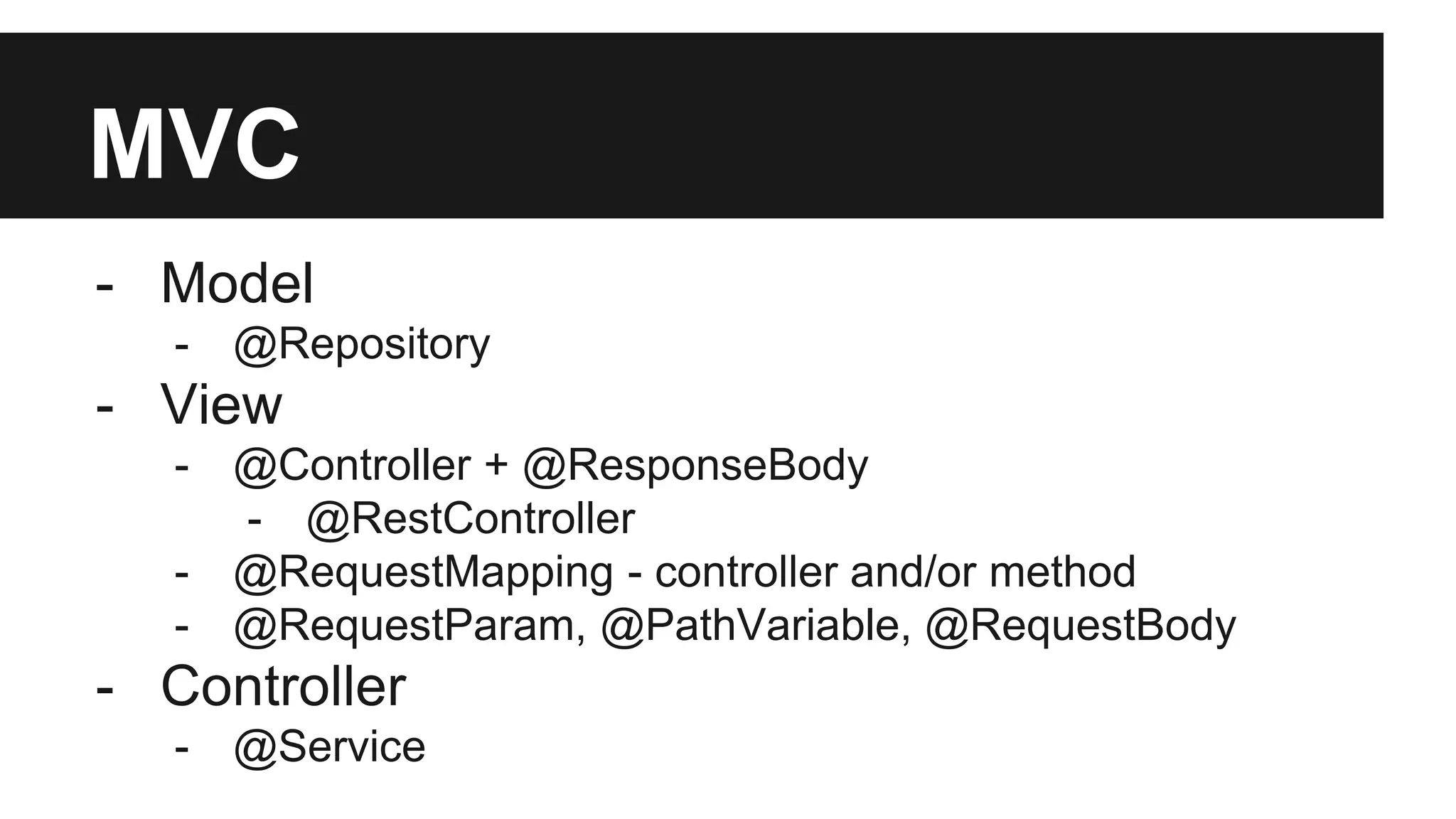 Spring Framework Essentials | PPTX