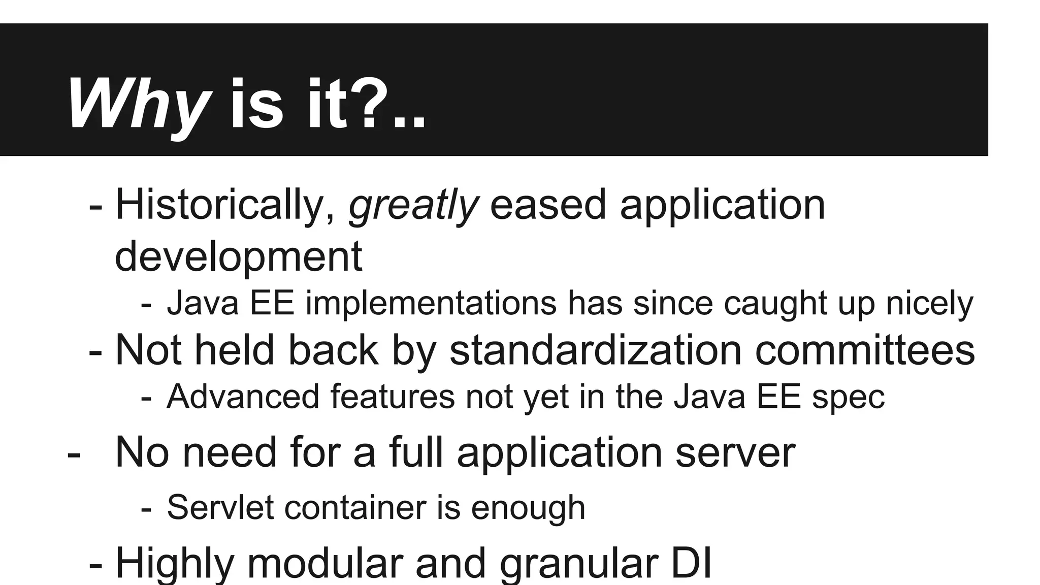 Spring Framework Essentials | PPTX