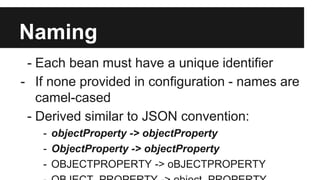 Spring Framework Essentials | PPTX